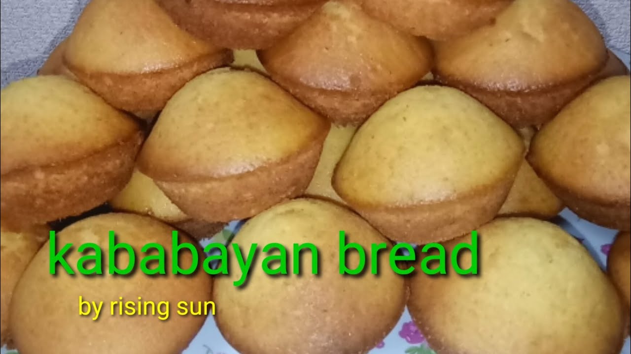 Kababayan bread - YouTube
