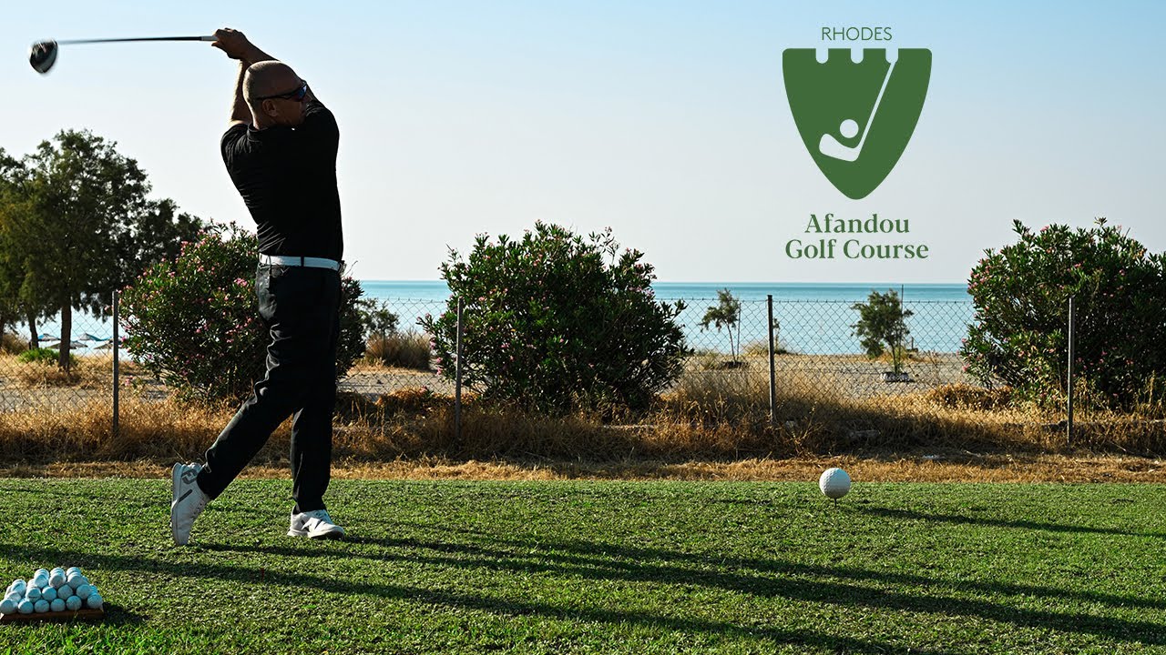 Afandou Golf Course | Logo Animation - YouTube