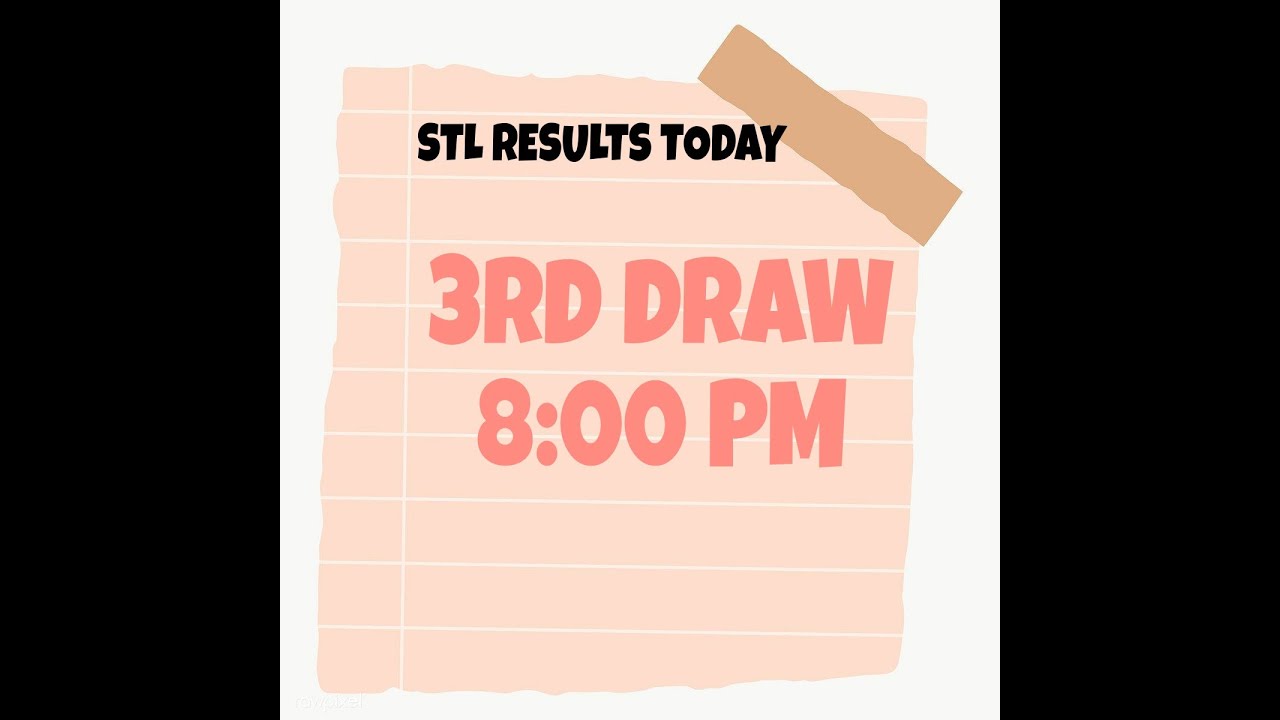 Small Town Lottery Angeles/Pamp Results 3RD DRAW SEPT28,2022 - YouTube