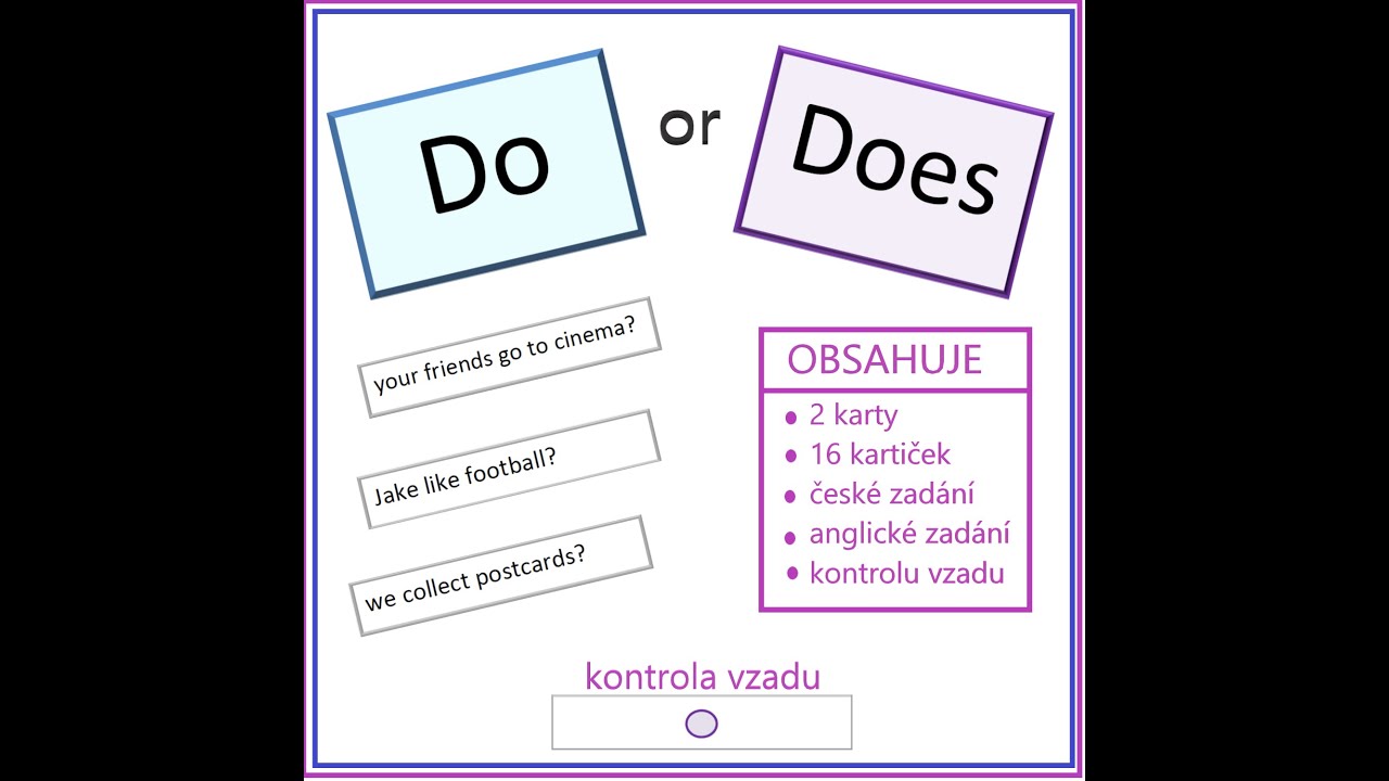 Do or does? - YouTube