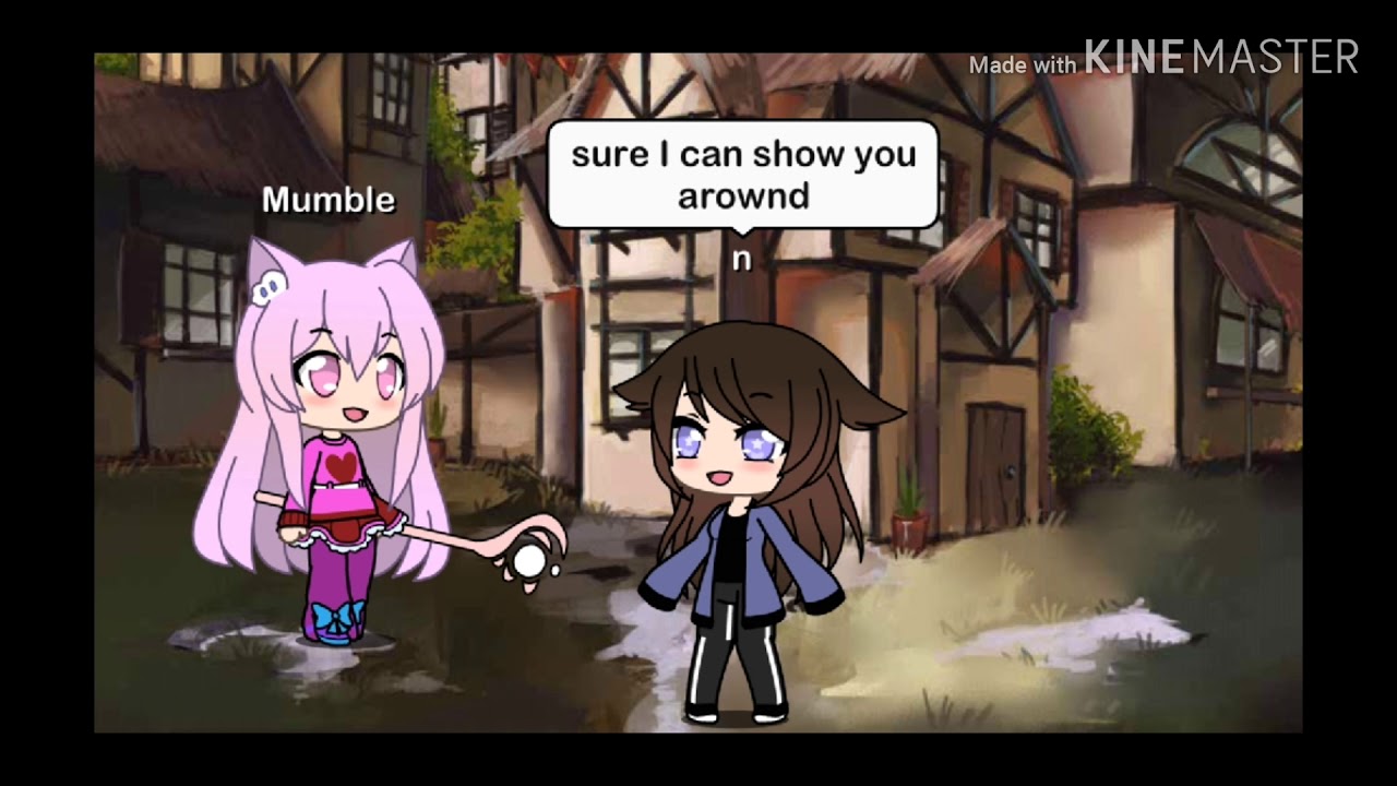 ️WHEN N SHOW MUMBLE AROUND THE PLACE IN GACHA LIFE ️ - YouTube