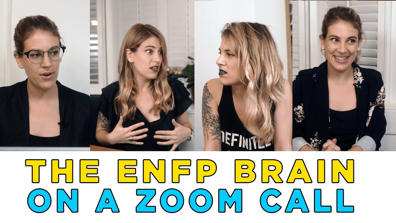 The ENFP's Brain On A Zoom Call - YouTube