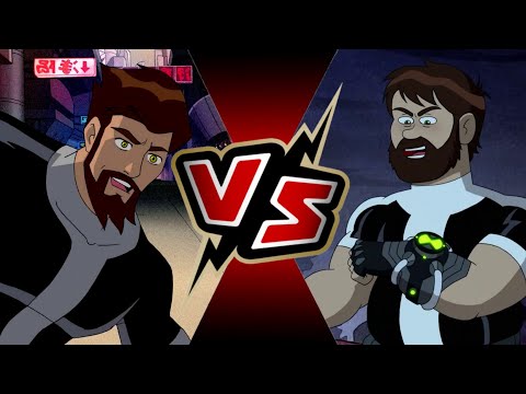Classic Ben10k VS Reboot Ben10k II Ben10000 VS Ben10010 II Fight Comparison