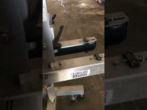 BID ON EQUIPMENT Item: 385065 - TRAVTEC Paratran II Side Belt Transfer ...