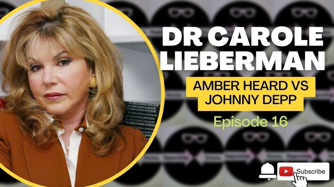 Dr Carole Lieberman | Forensic Psychiatrist & Expert Witness | Episode ...