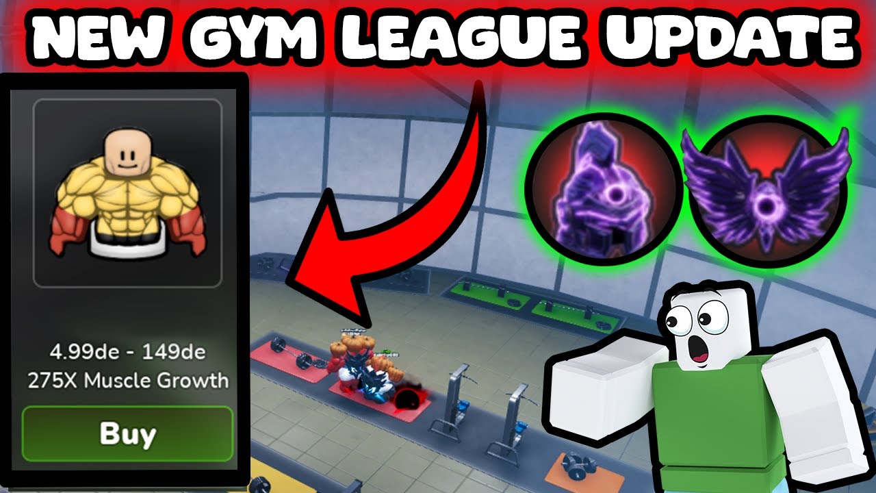 NEW CLAN REWARDS AND HERO GYM ON GYM LEAGUE ROBLOX - YouTube