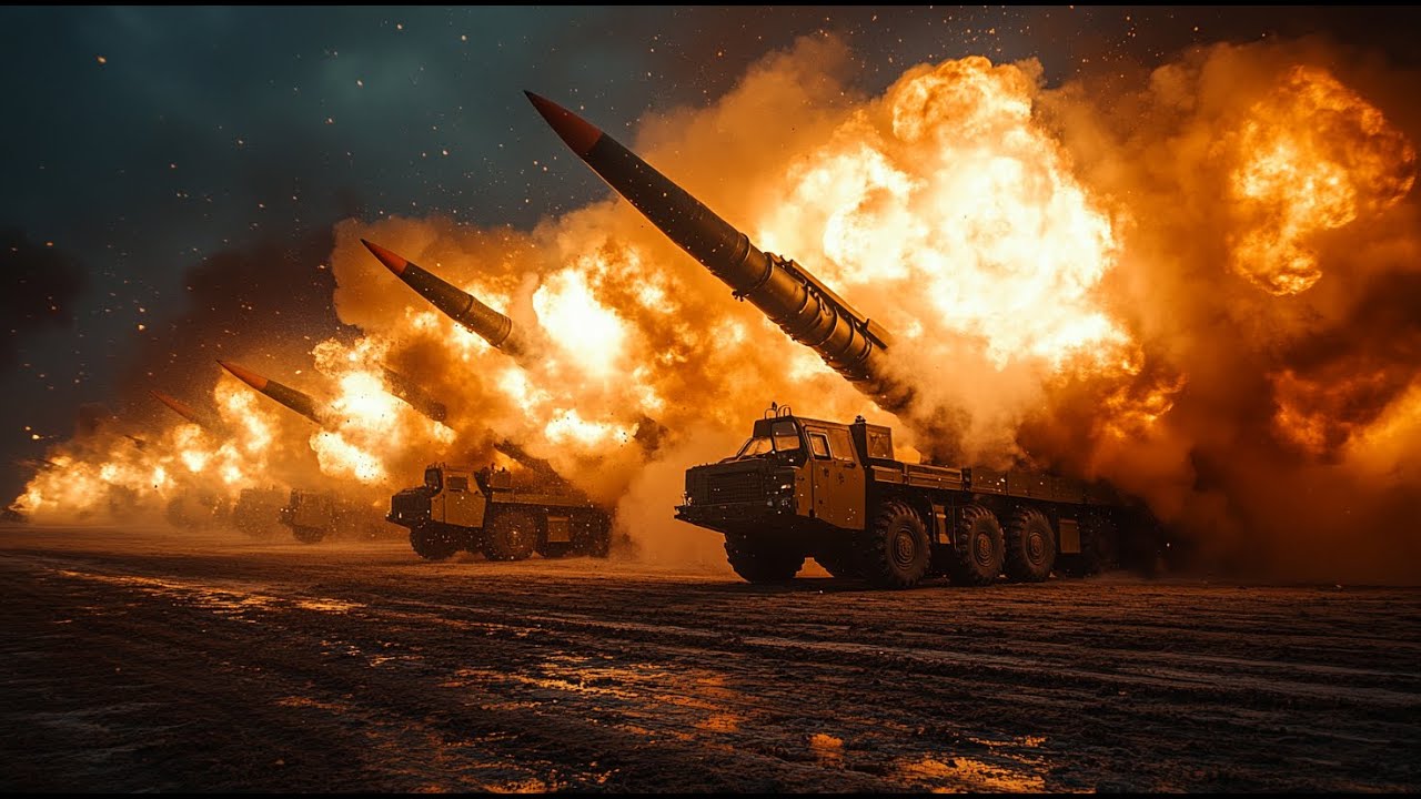 2 minutes ago! Thousands of Iranian Fattah missiles destroy Israeli oil ...