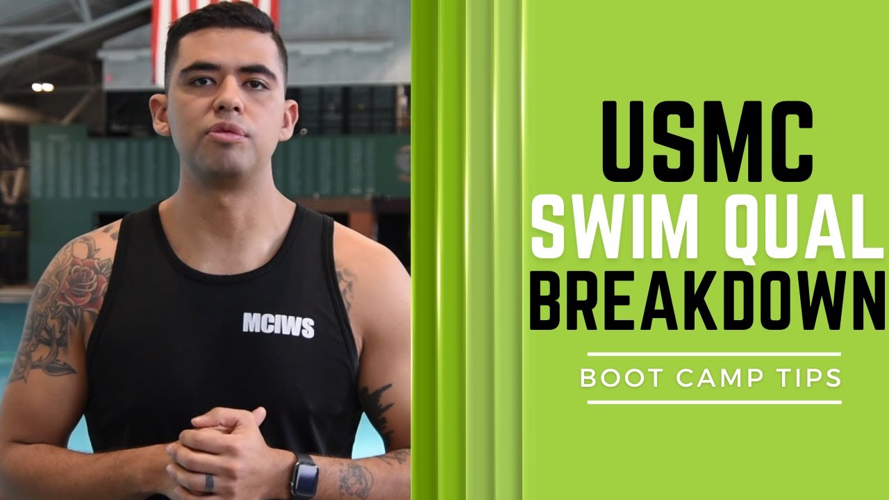 Marine Boot Camp Swimming | USMC 2022 - YouTube