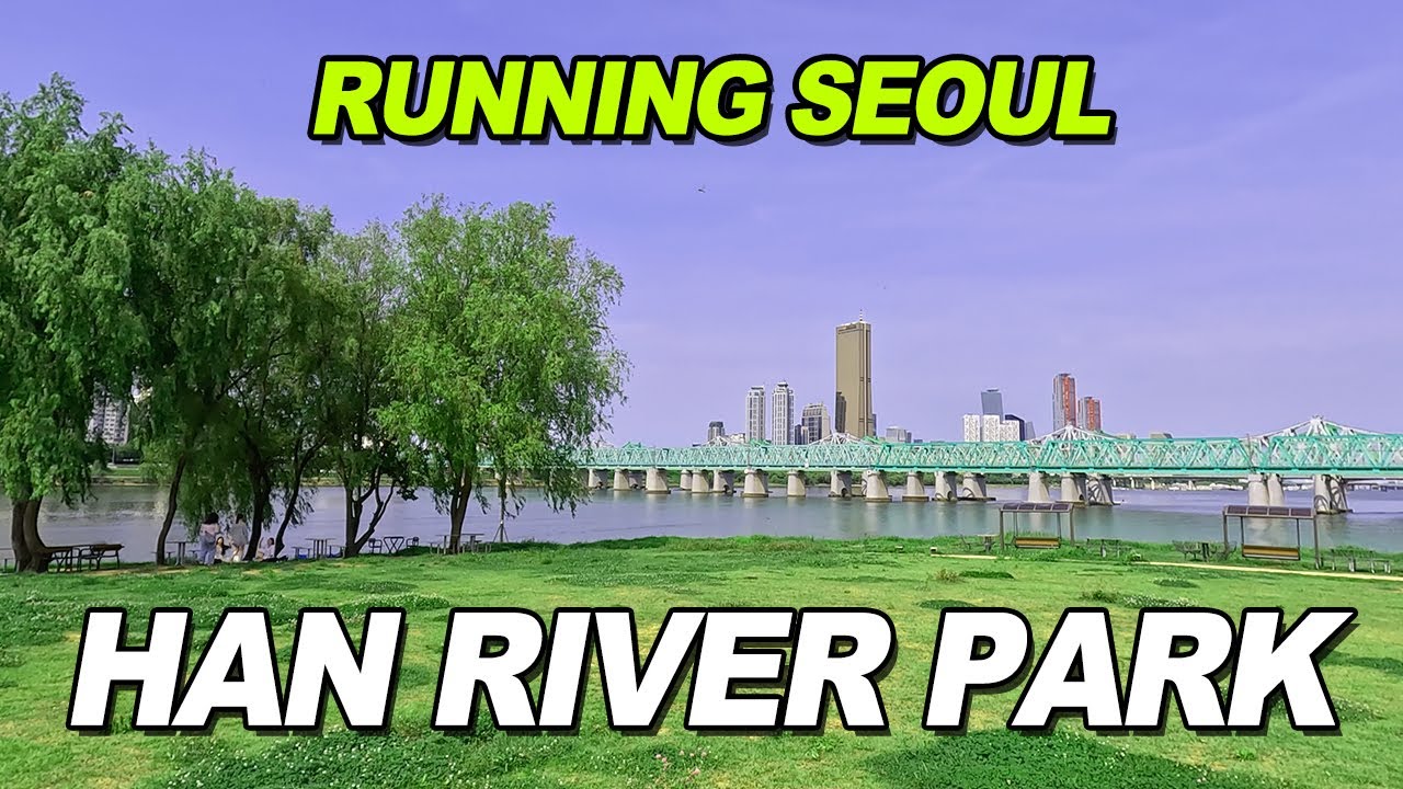 [4K] 10km SEOUL Running along Han river / 여름 한강 러닝 노들섬 이촌 운동 조깅 - YouTube
