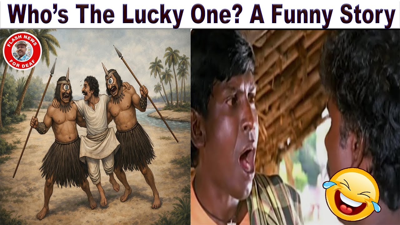 Who's The Lucky One? A Funny Story - YouTube