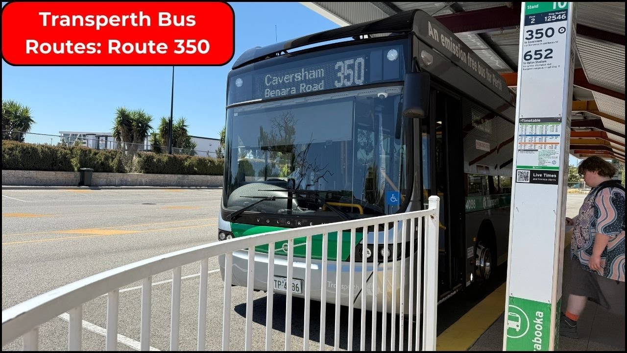Transperth Bus Routes: Route 350 - YouTube
