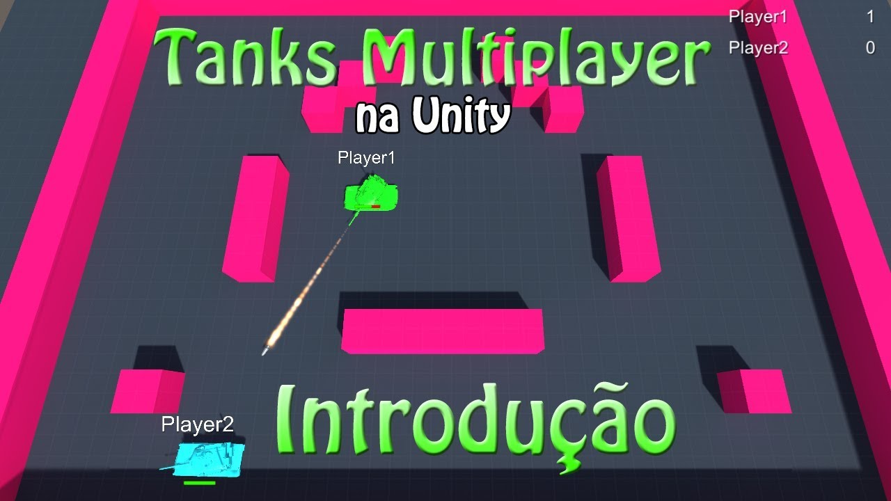 Tanks Multiplayer na Unity | Introdução - YouTube
