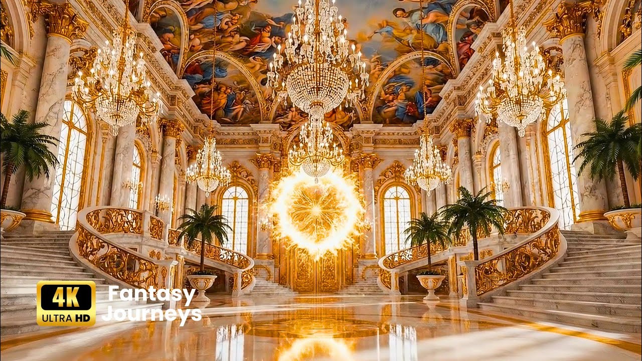 Diamond, Sapphire & opal Fantasy Palaces | Majestic Crystal Castles ...