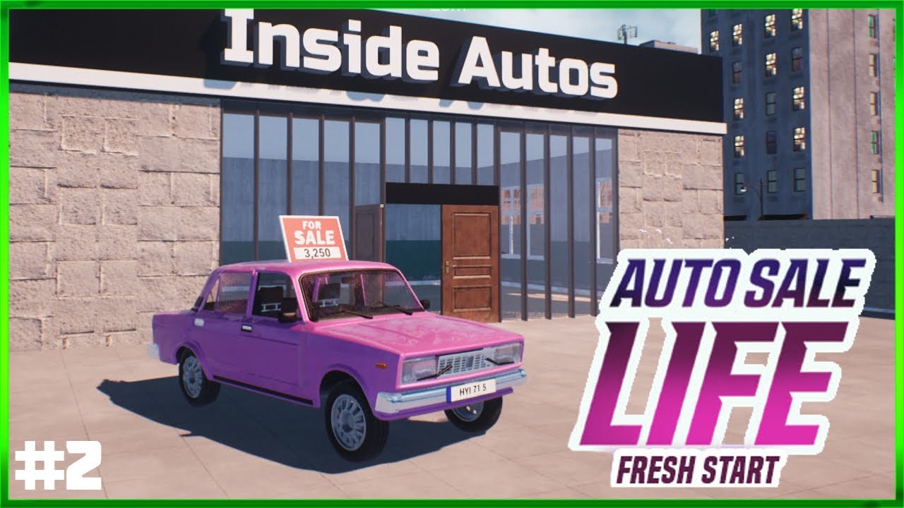 Auto Sale Life - Building An Automotive Empire - First Look - Story ...