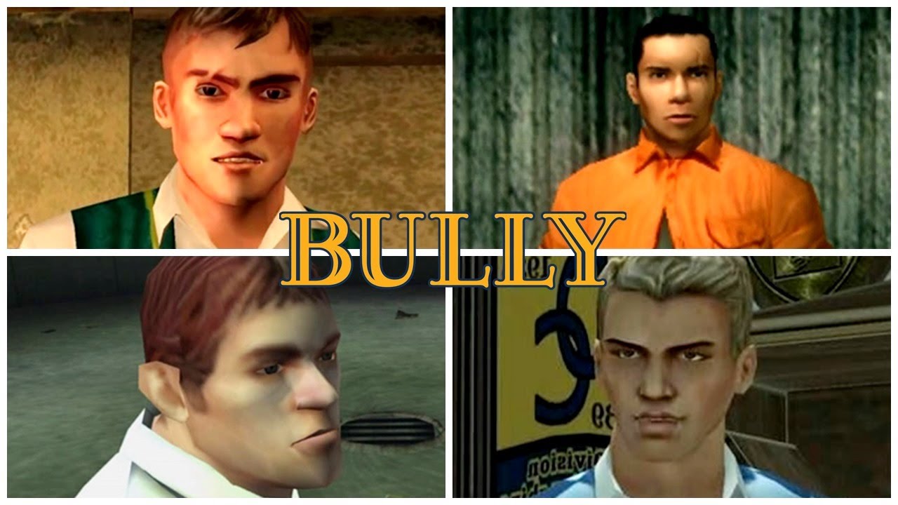 Bully - Todos os Chefes!!! (All Bosses) - YouTube
