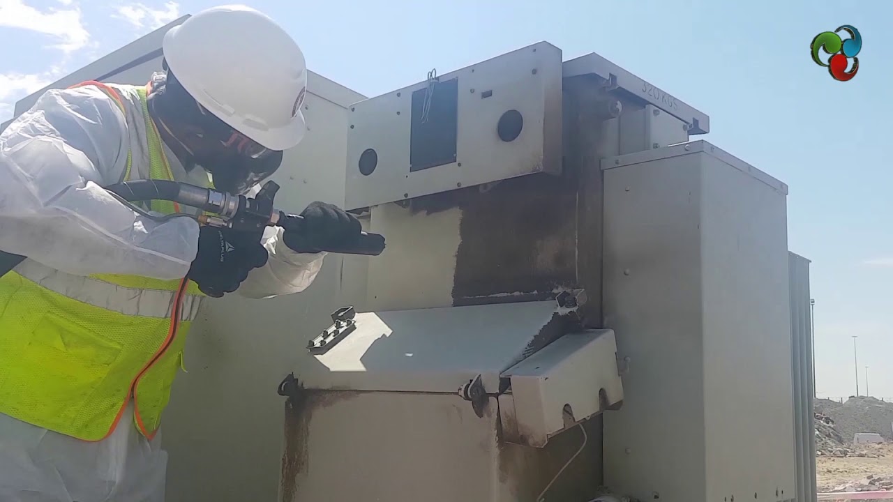 Dry Ice Cleaning Substation - YouTube