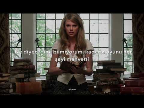 Taylor Swift - The Story of Us (Türkçe Çeviri)