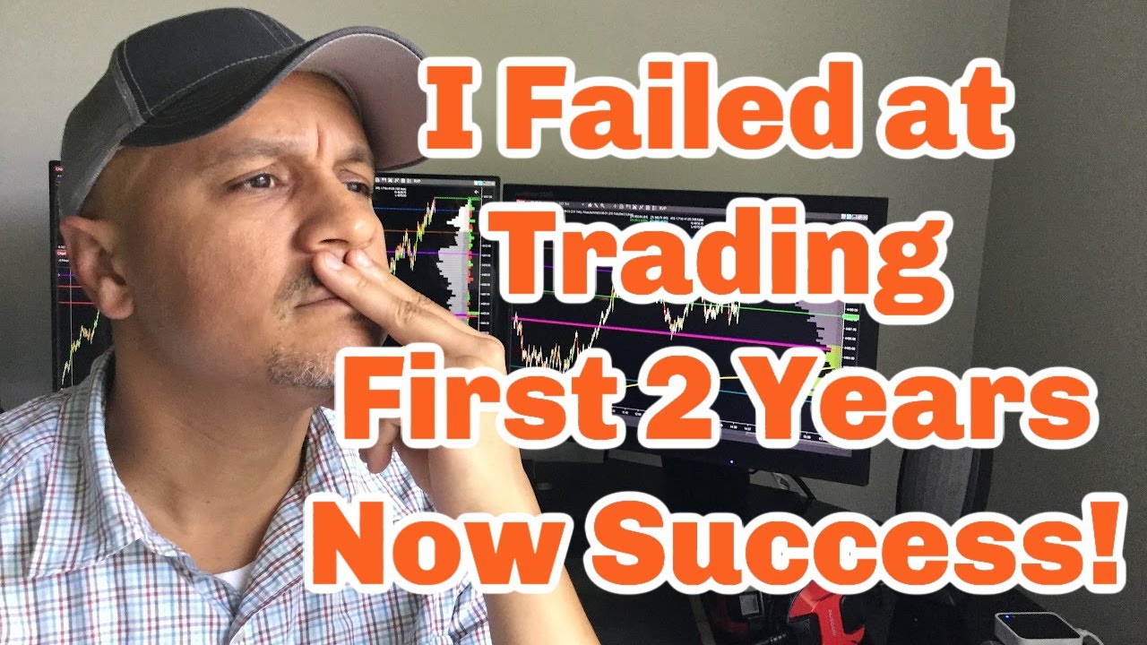 I Failed at Day Trading the ES Futures, What Should I Do - Trading Is ...
