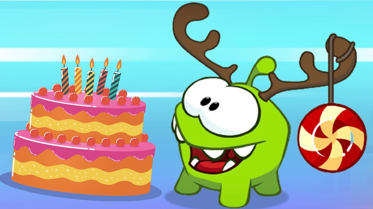 Om Nom Stories : Cakes And Bakes | Funny Cartoons | Cut The Rope - YouTube