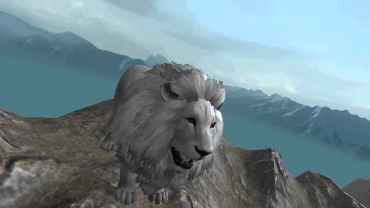 True Lion Simulator - YouTube