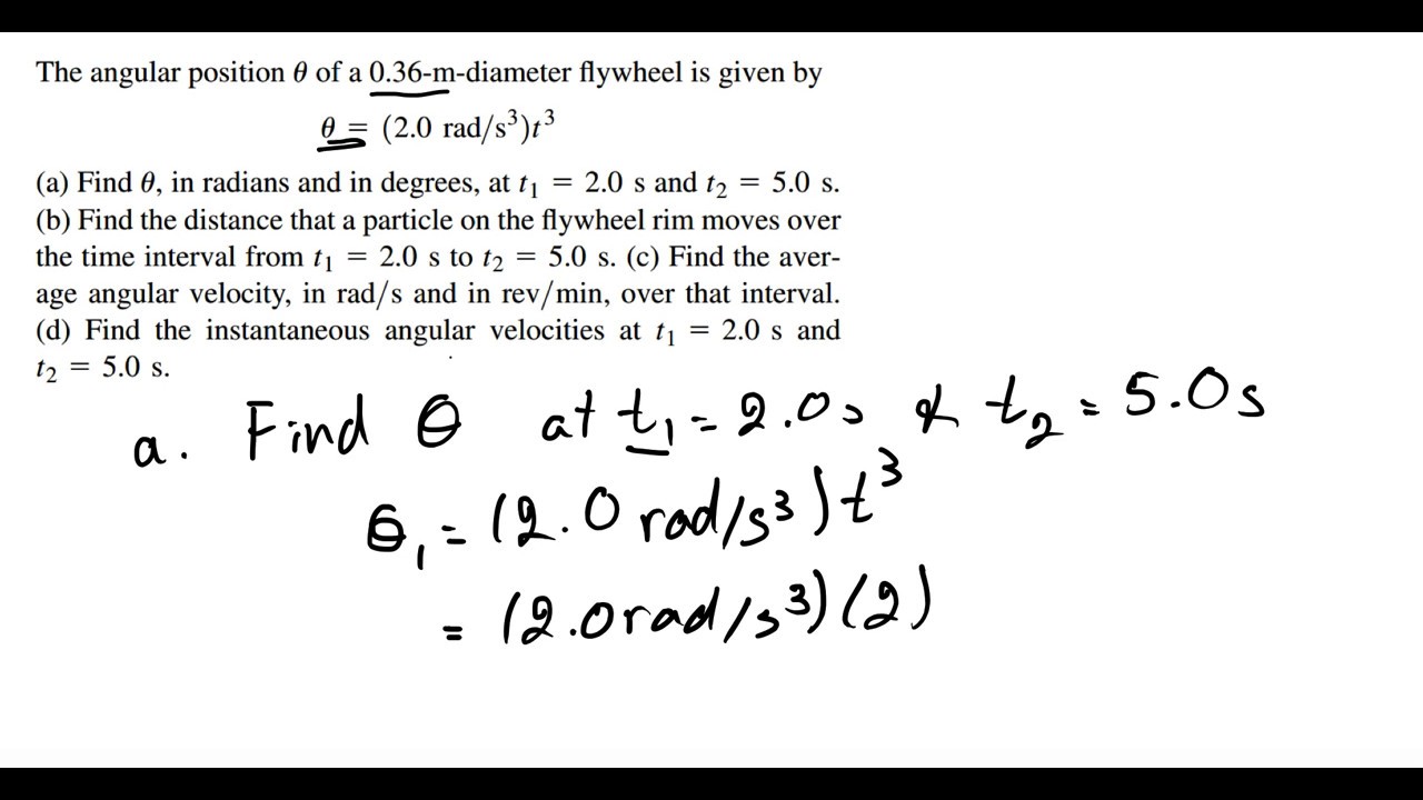 Calculating Angular Velocity YouTube calculating-angular-velocity-youtube