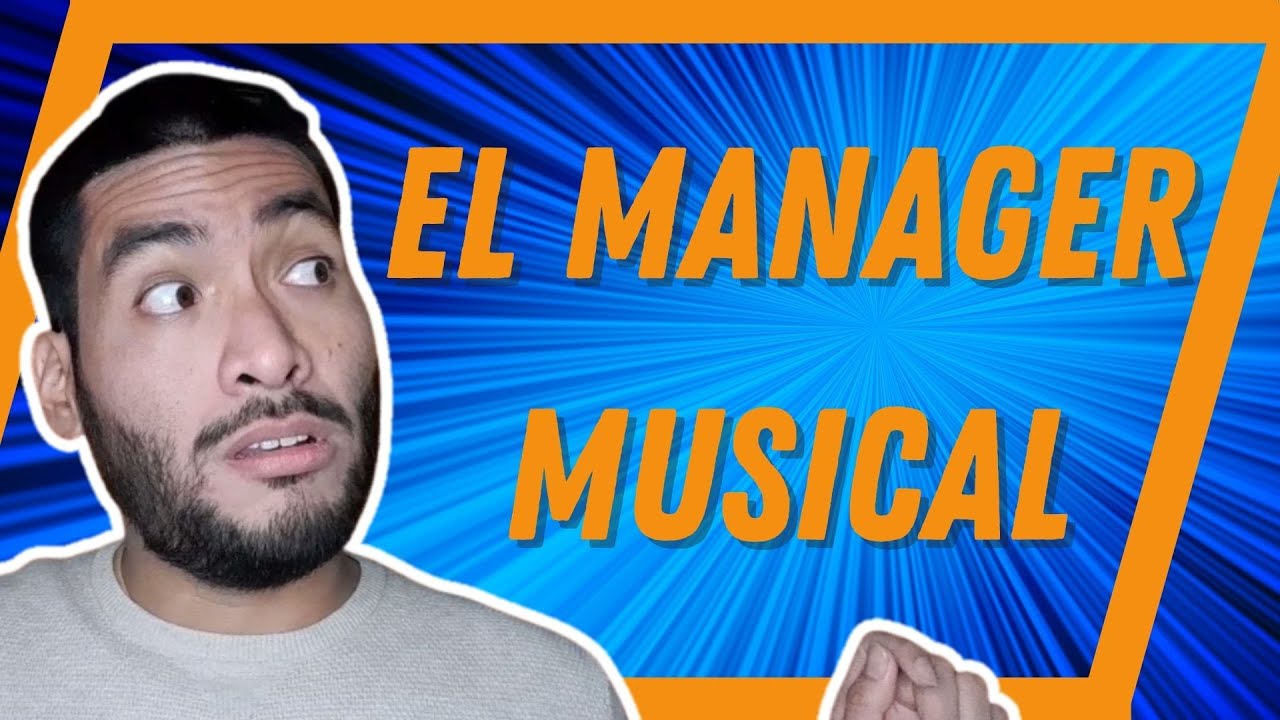 ESTO es lo que Hace el MANAGER de un Cantante 🤵🎤 [Te interesa] - YouTube
