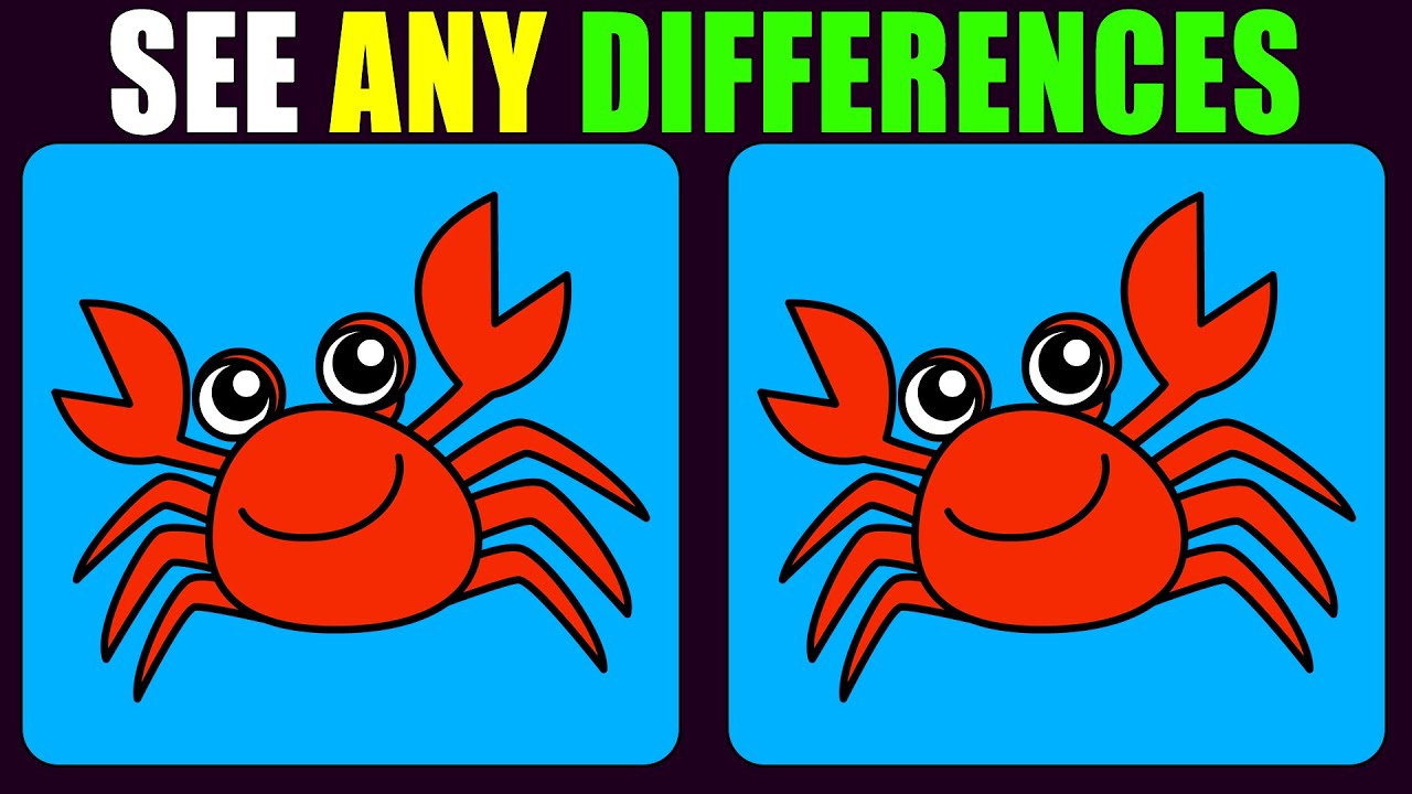 🧩Spot the Difference | Tricky Brain Games for the Elite - YouTube