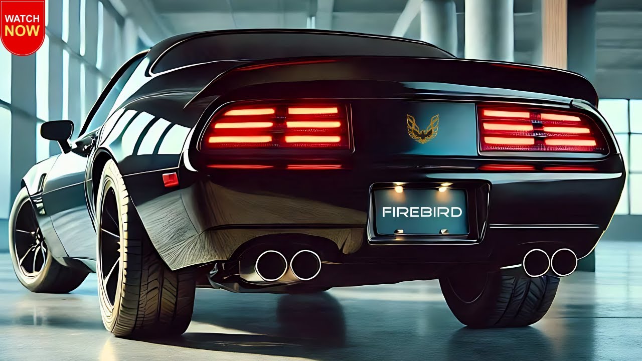 The legend is back! 2025 Pontiac Firebird Official Unveiled... - YouTube