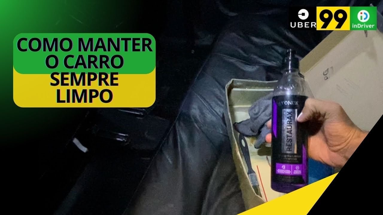 🟢 CARRO SEMPRE LIMPO PRA FATURAR… 🤑 #uber #99pop #indriver - YouTube