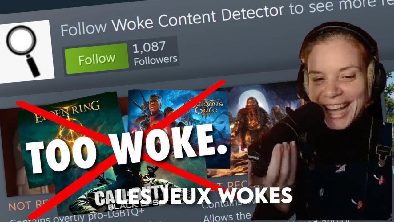 La liste des jeux wokes (Woke Content Detector) 🏳️‍🌈 - YouTube