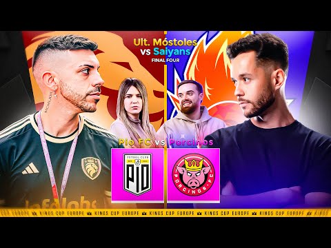 🔴PORCINOS - ULTIMATE MOSTOLES | FINAL KINGS LEAGUE CUP | IBAI vs DjMaRiiO