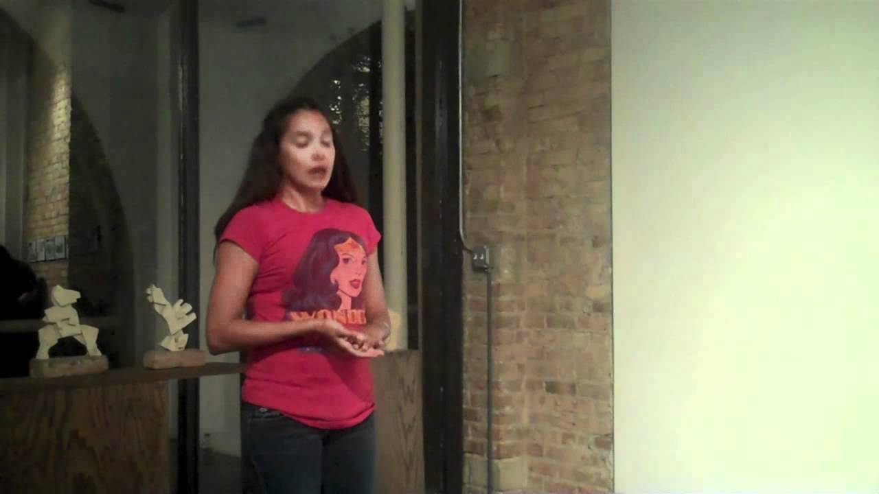 Jessica Helen Lopez Reads @ Revolving Door Reading Series - YouTube