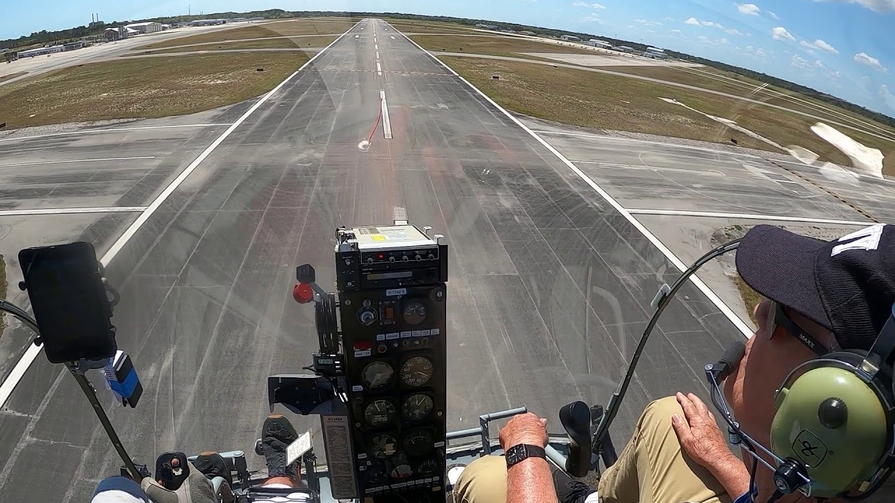 13 March 2020 Bell 47 Flight - YouTube