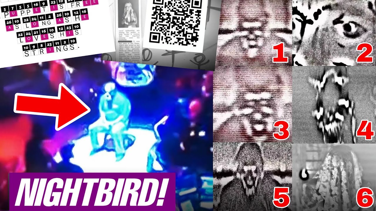 NIGHTBIRD! HAVE THE WYATT 6 BEEN SHOWN? WHO IS THIS? WHATSAPP 5-22 ...
