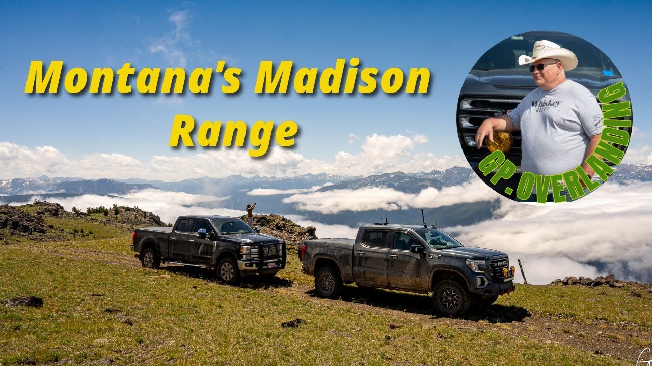 Montana's Madison Range: From Iron Mountain to Garnet Mountain Episode ...