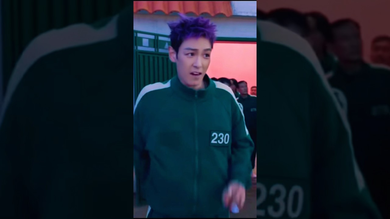 Игра в кальмара игрок 230🤍 #игравкальмара #230 - YouTube