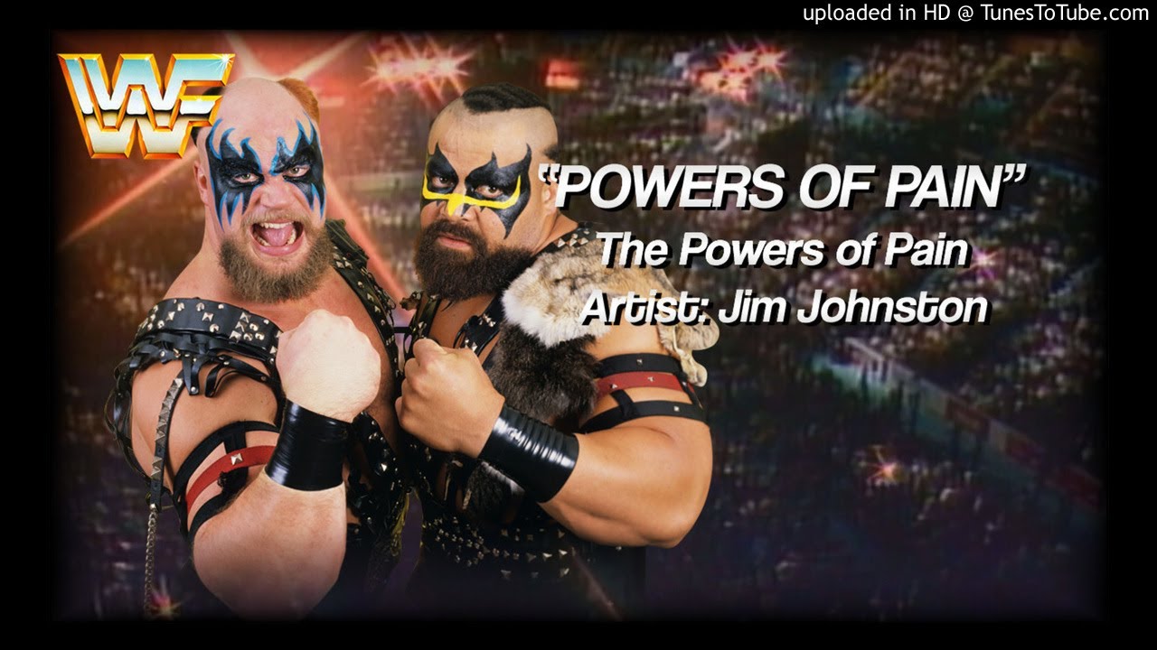 The Powers of Pain 1988 - "Powers of Pain" WWE Entrance Theme - YouTube