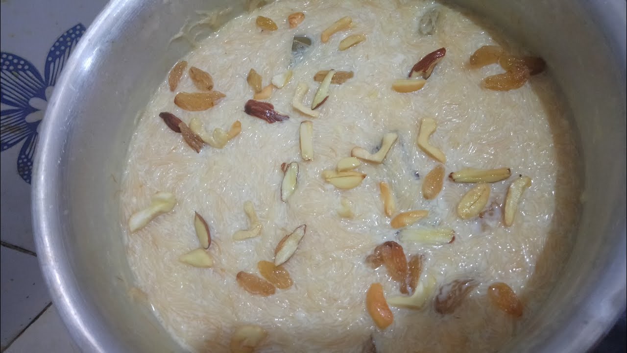 ঈদ স্পেশাল দুধ সেমাই তৈরির সহজ ও পারফেক্ট রেসিপি। Dudh Shamai recipe ...