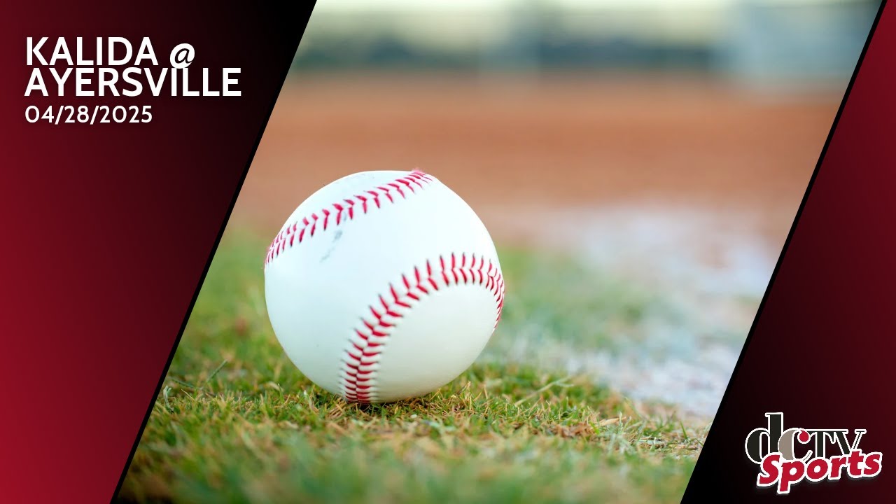 Kalida @ Ayersville | Highschool Baseball | Defiance Community TV ...