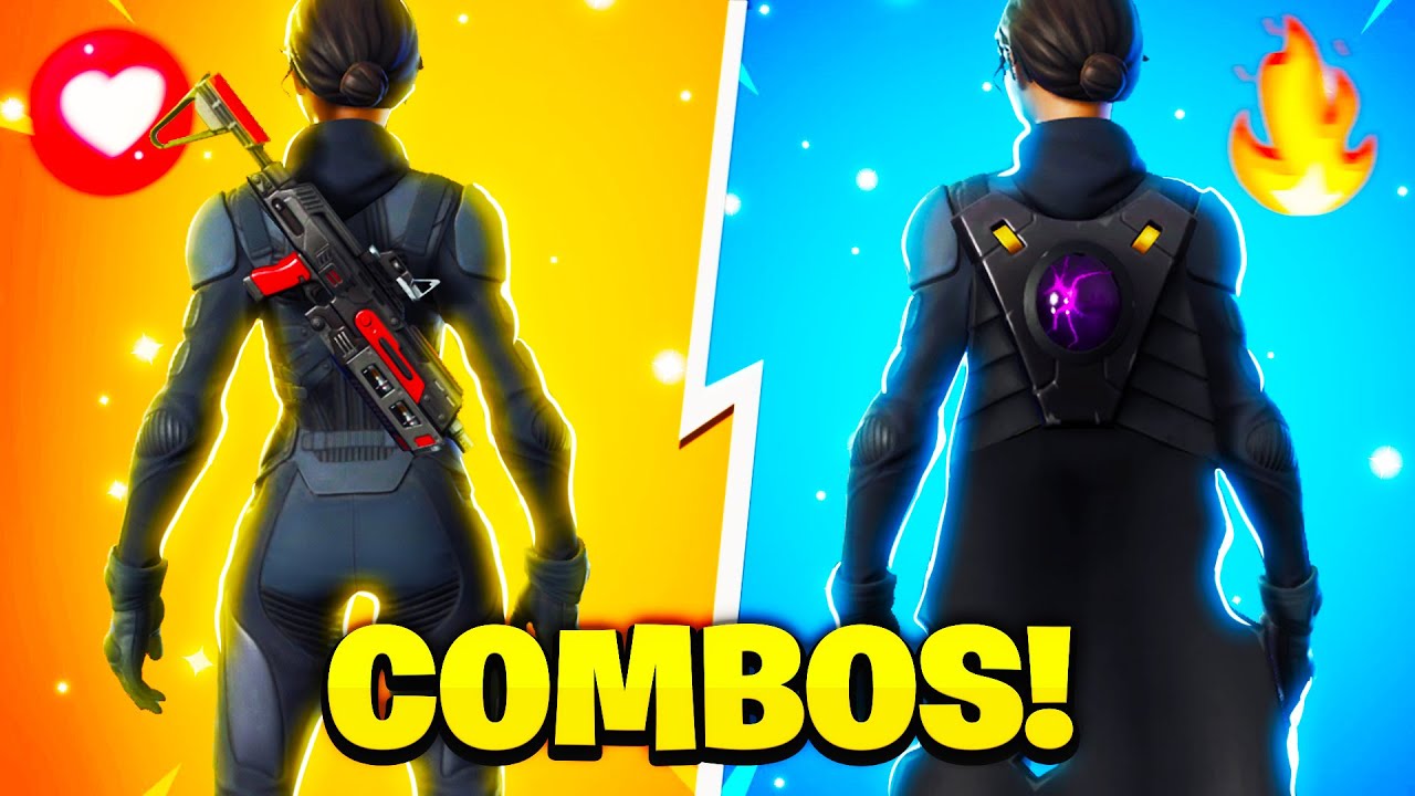 MELHORES COMBOS PARA A SKIN DA CHANI l Fortnite - YouTube