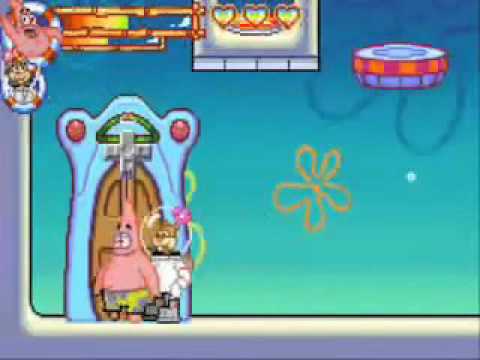SpongeBob's Atlantis SquarePantis GBA Walkthrough Part 8 - YouTube