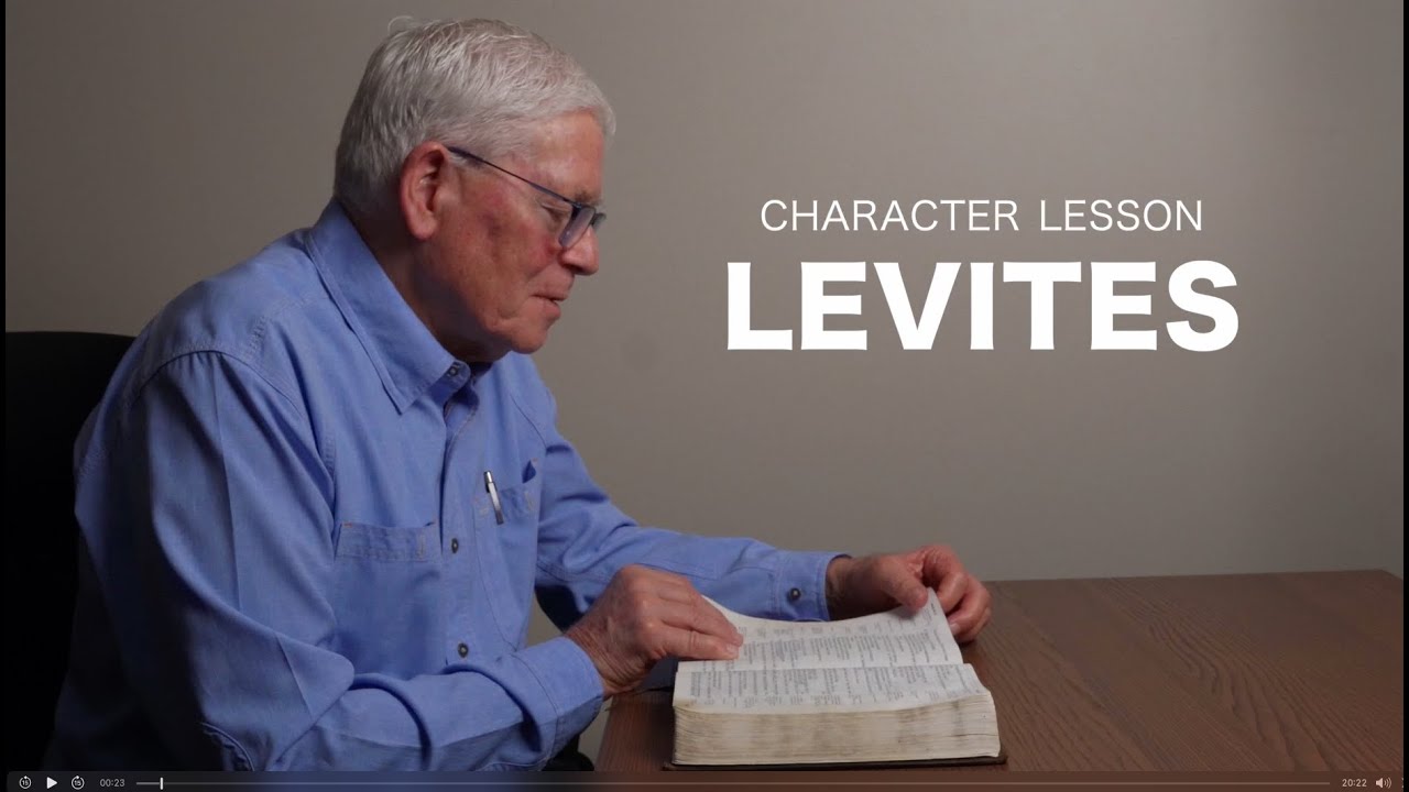 Bible Character Lesson: Levites - YouTube