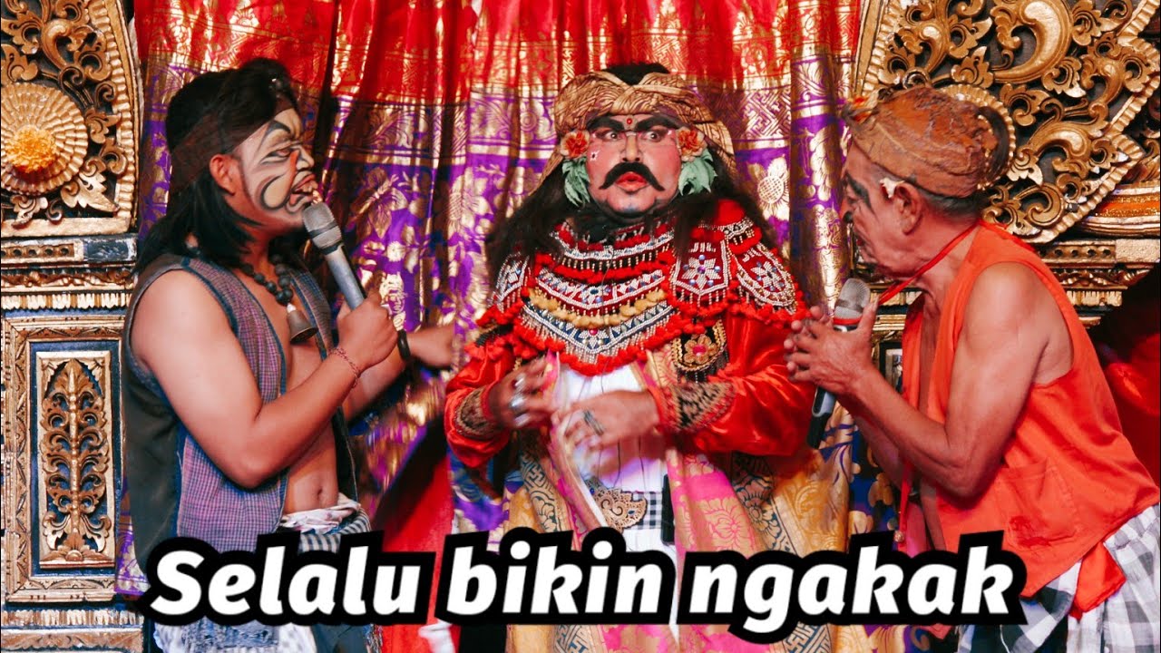 LUCU DAN PALING BEDA - Patih seteres, Blauk dan Petruk ring jagat Cebok ...