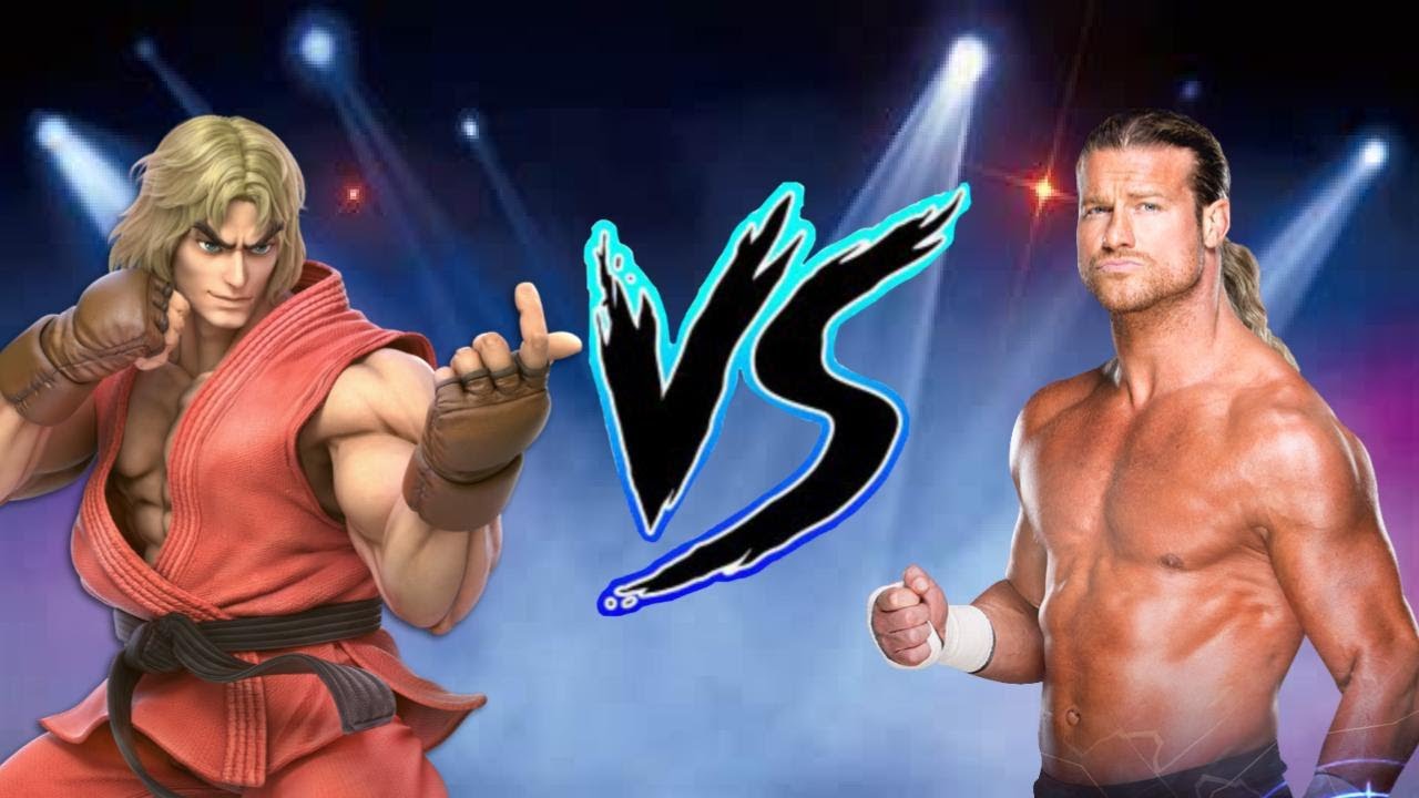 Ken Masters VS Dolph Ziggler - No Holds Barred Match WWE2K22 - YouTube