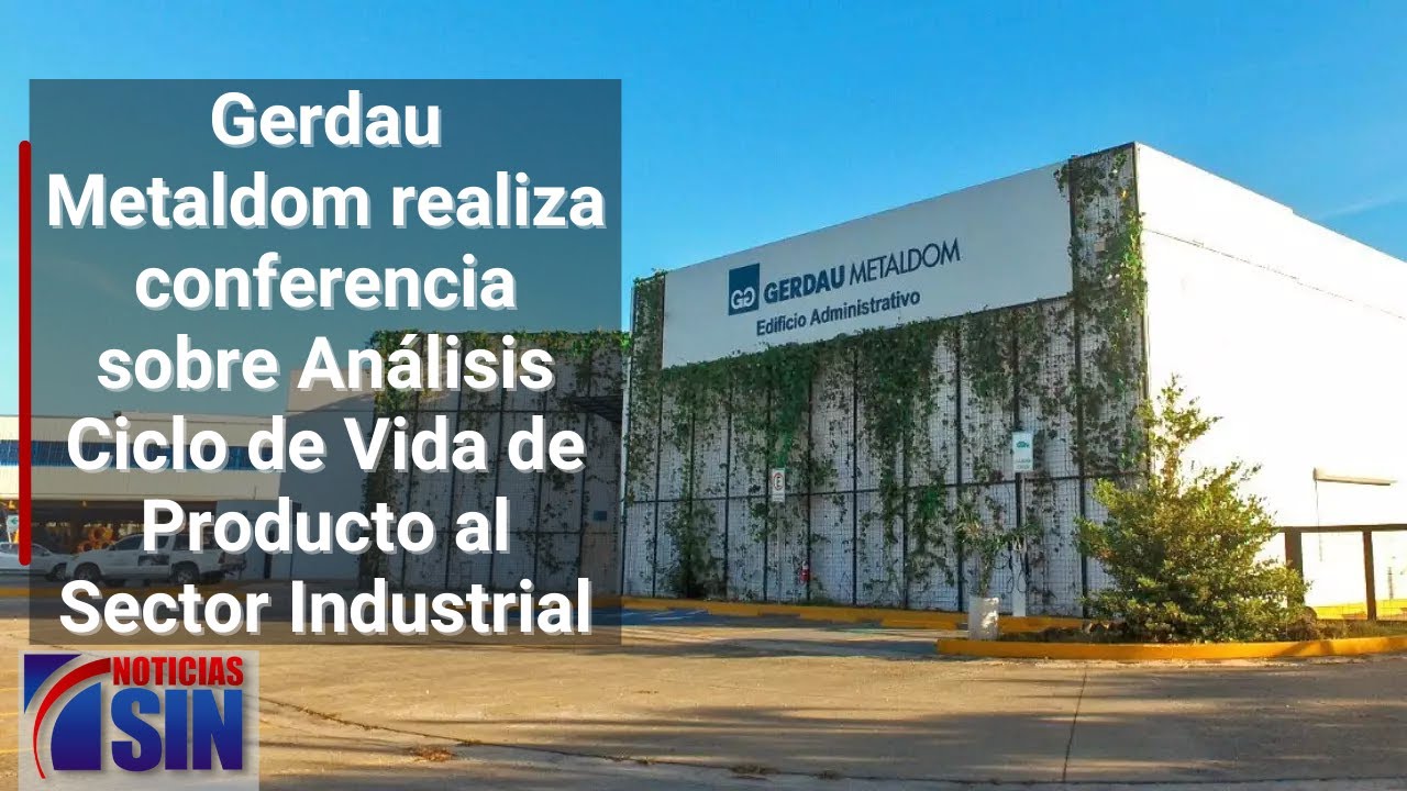 Gerdau Metaldom realiza conferencia - YouTube