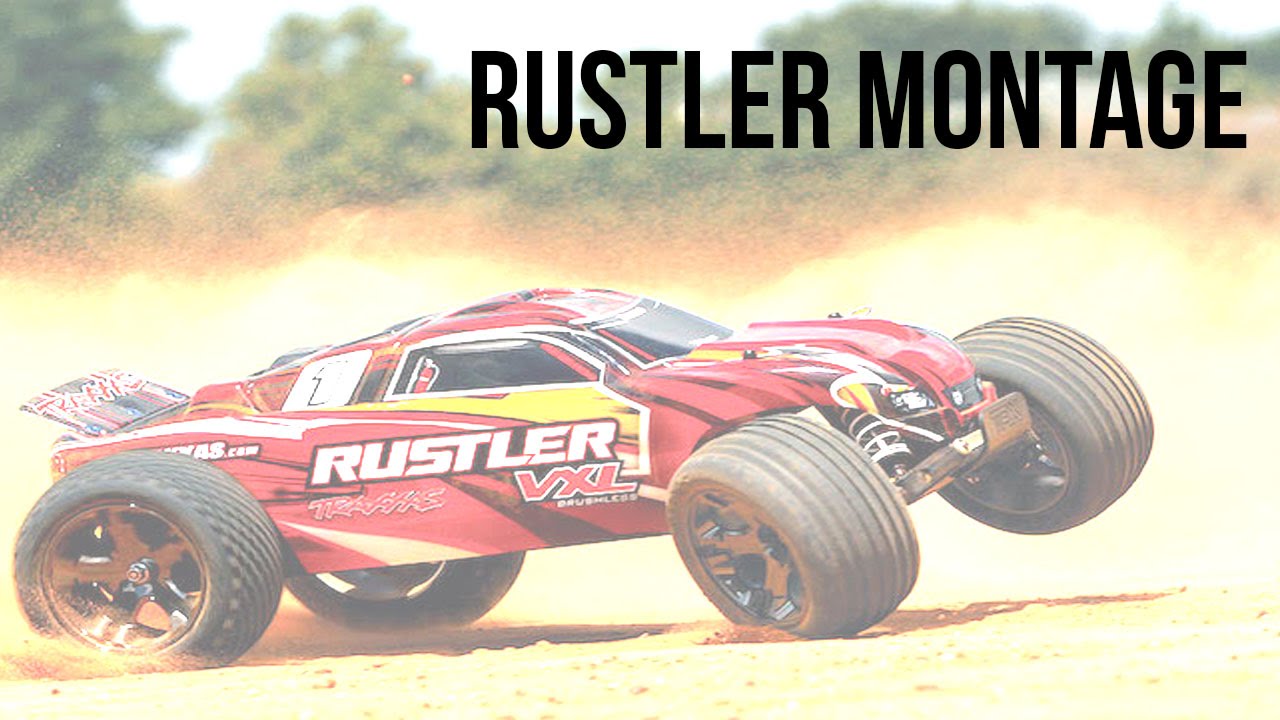 RC Video :: Rustler Montage :: VXL & XL-5 - YouTube