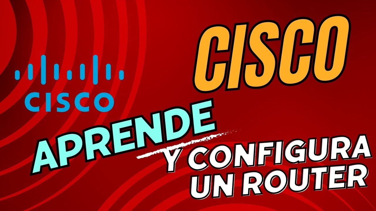 CISCO| Aprende a configurar dos routers y conectar dos redes distintas ...