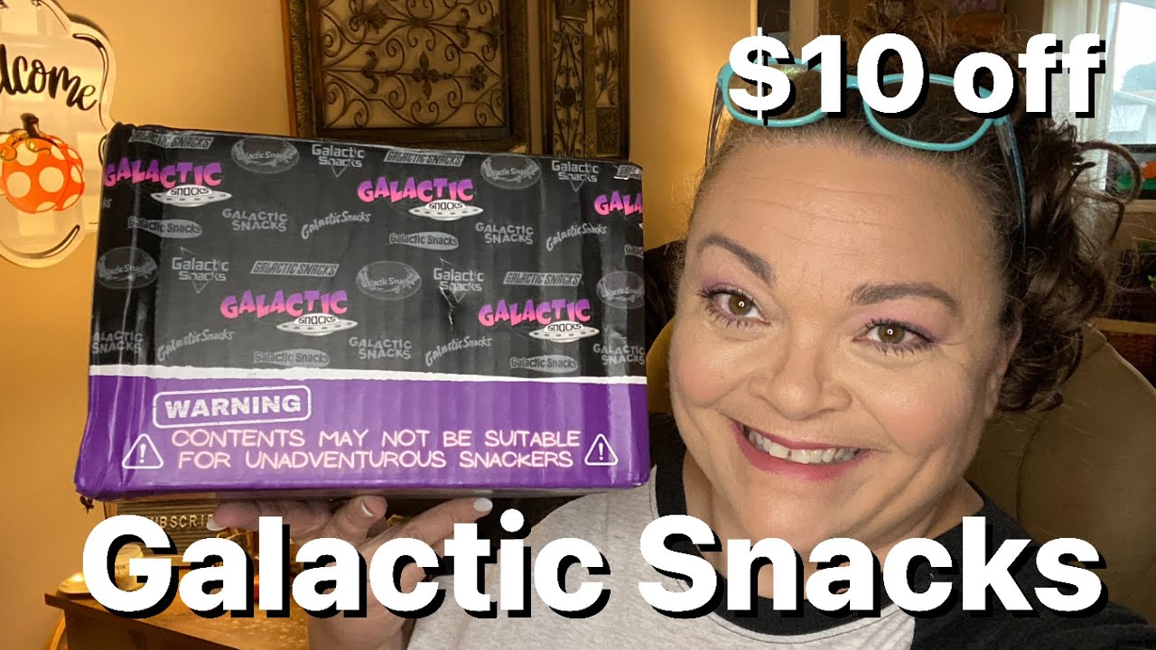 Galactic Snacks + $10 off - YouTube