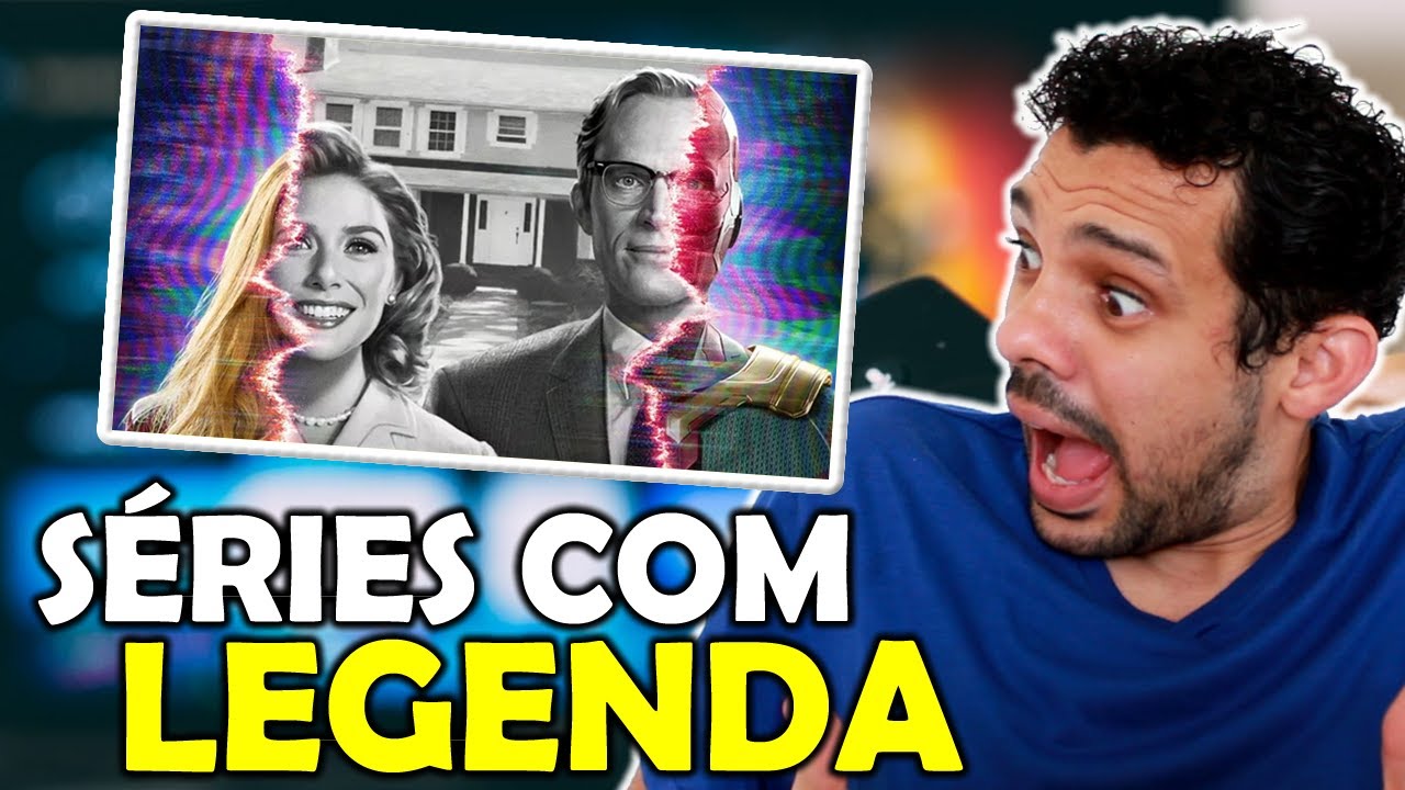 COMO COLOCAR LEGENDA EM SÉRIES - YouTube