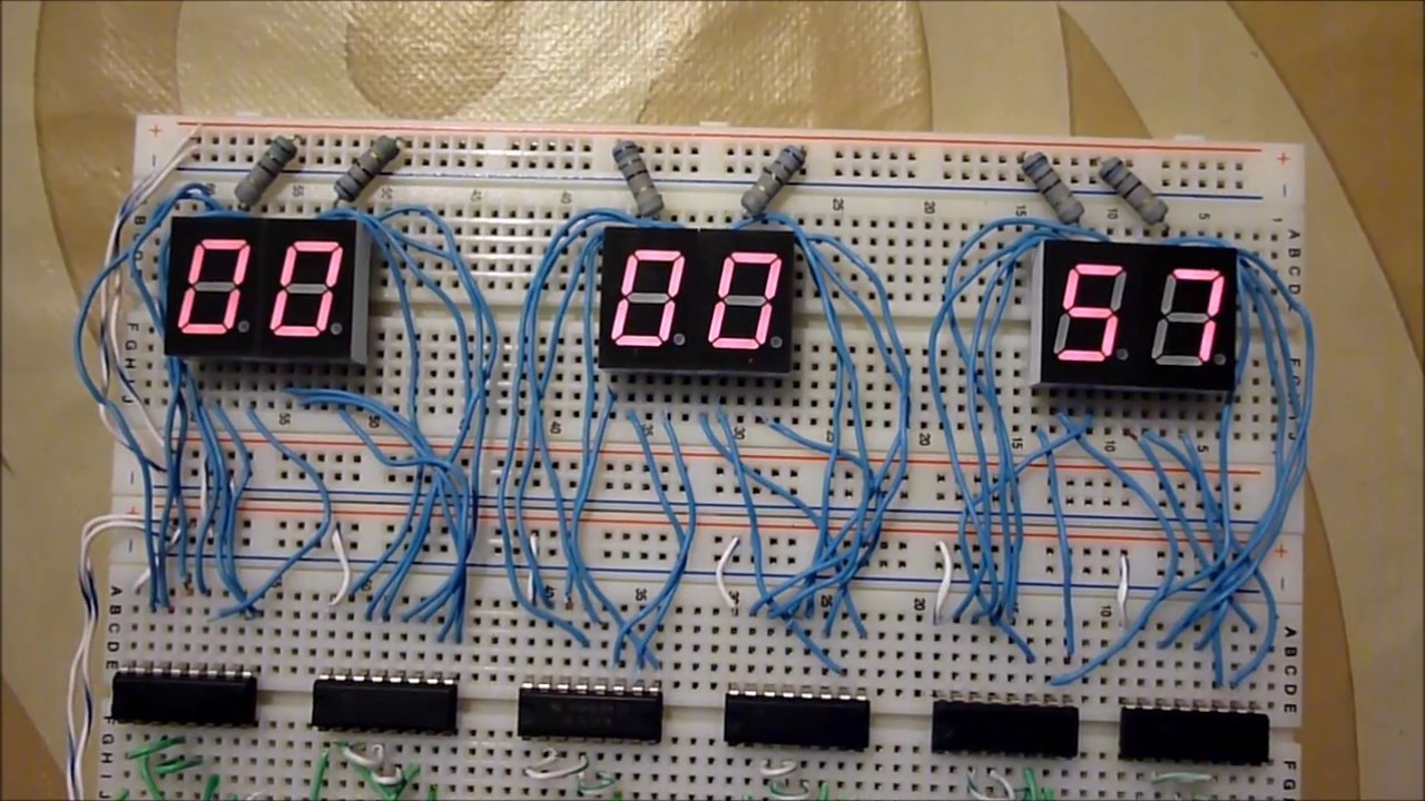 Reloj Digital - YouTube